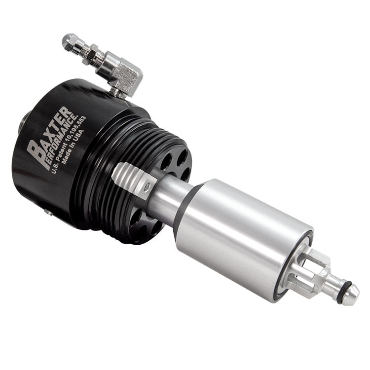 Spin-On Oil Filter Adapter - Baxter Performance