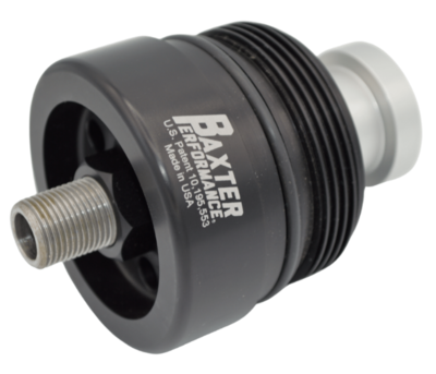 Toyota TS-401-BK Cartridge To Spin-On Adapter - Baxter Performance