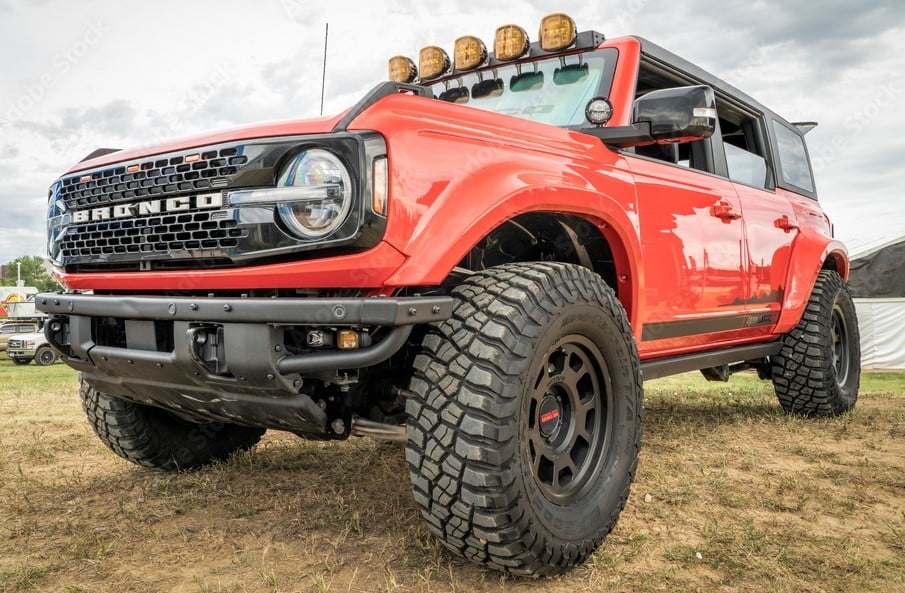 Ford - Baxter Performance