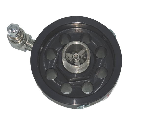 Ford FS-101-BK Cartridge to Spin-on Adapter - Baxter Performance