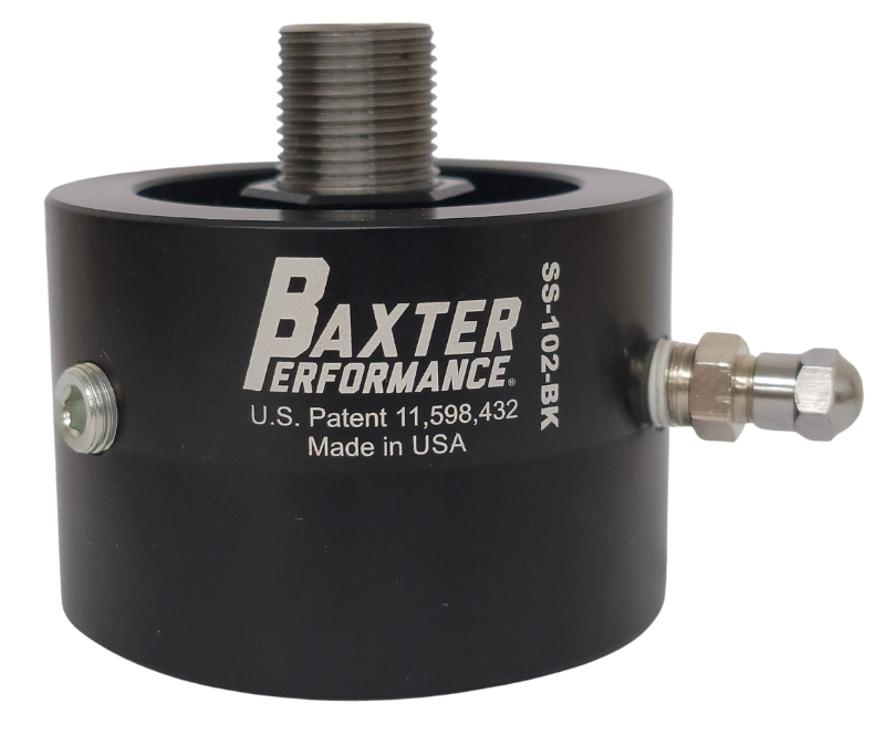Subaru SS-102-BK Oil Filter Anti-Drain Adapter - Baxter Performance